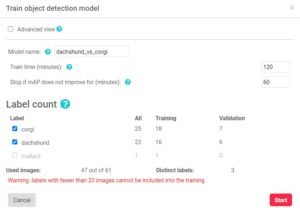 Quickstart Guide for Object Detection Model Training Using - SentiSight.ai