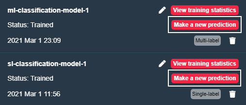 Image Classification User Guide - SentiSight.ai