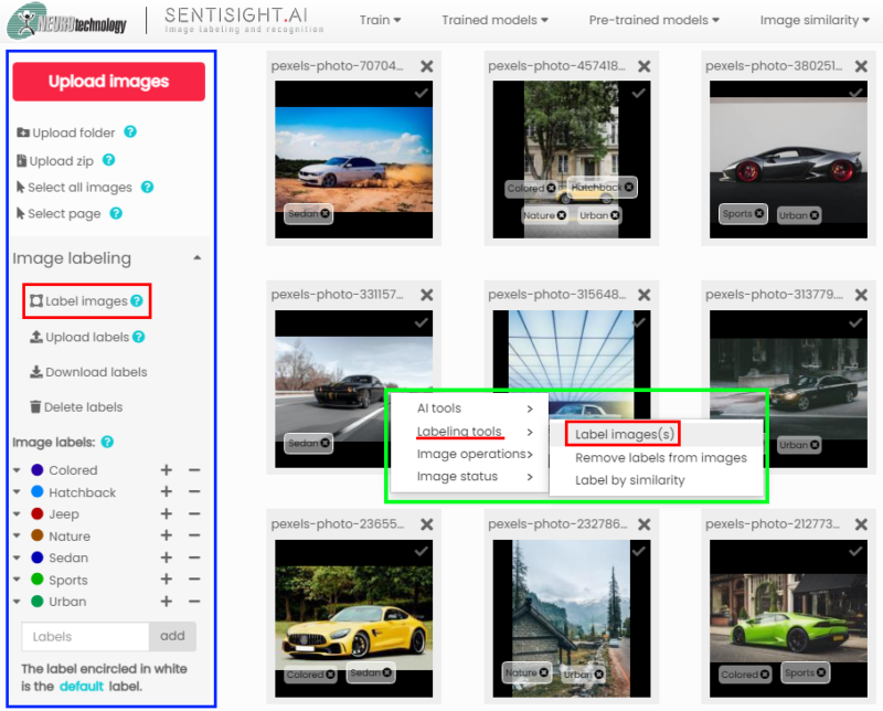 Object Detection User Guide Sentisight Ai