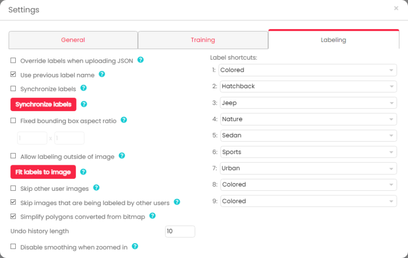 Image labeling - SentiSight.ai
