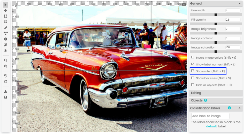 Image labeling - SentiSight.ai