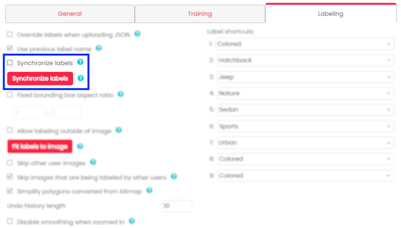 Image labeling - SentiSight.ai