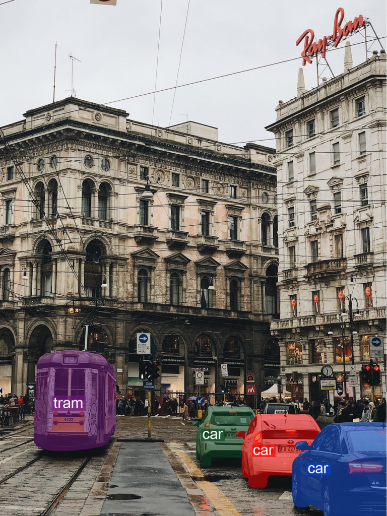 Instance Segmentation Models - SentiSight.ai