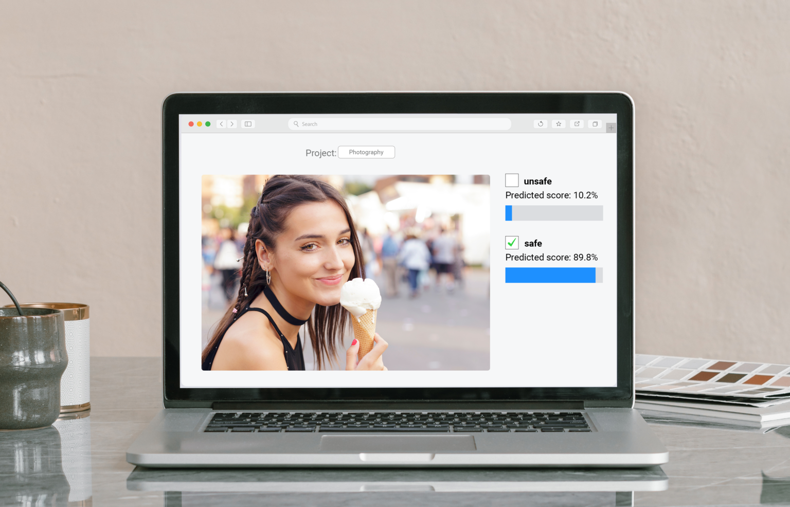 NSFW Detection pre-trained model - SentiSight.ai