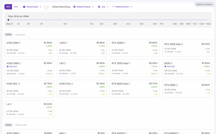 Using RunPod: The AI Cloud Platform for Running Full-Stack AI Apps