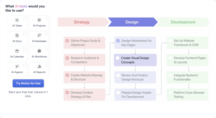 Reach New Levels of Business Productivity through Motion AI