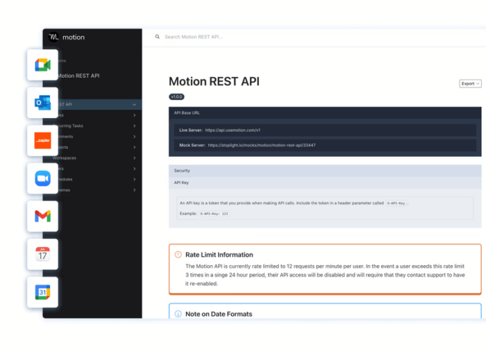 Reach New Levels of Business Productivity through Motion AI